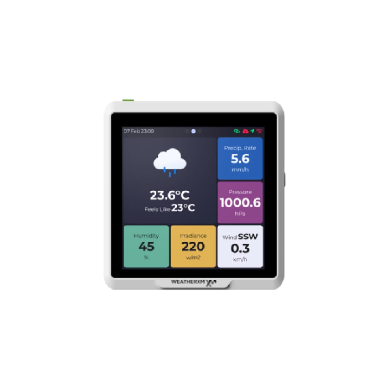 WeatherXM WB1200 D1 – Smart WiFi Weather Station