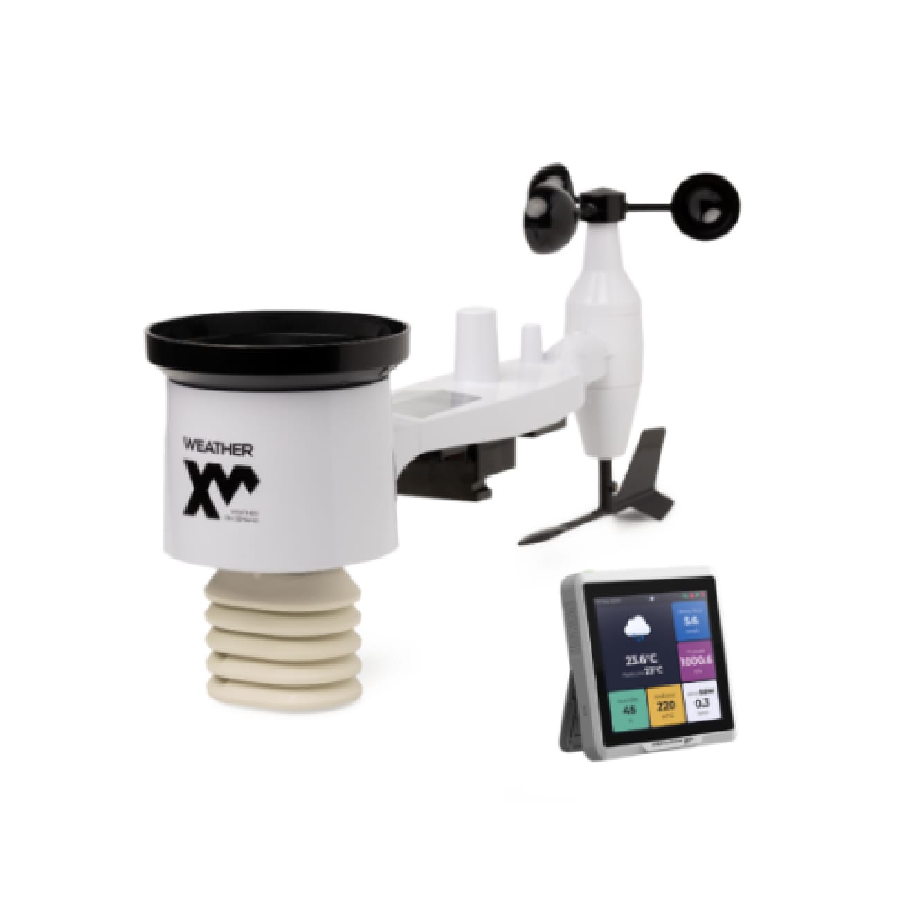 WeatherXM WB1200 D1 – Smart WiFi Weather Station